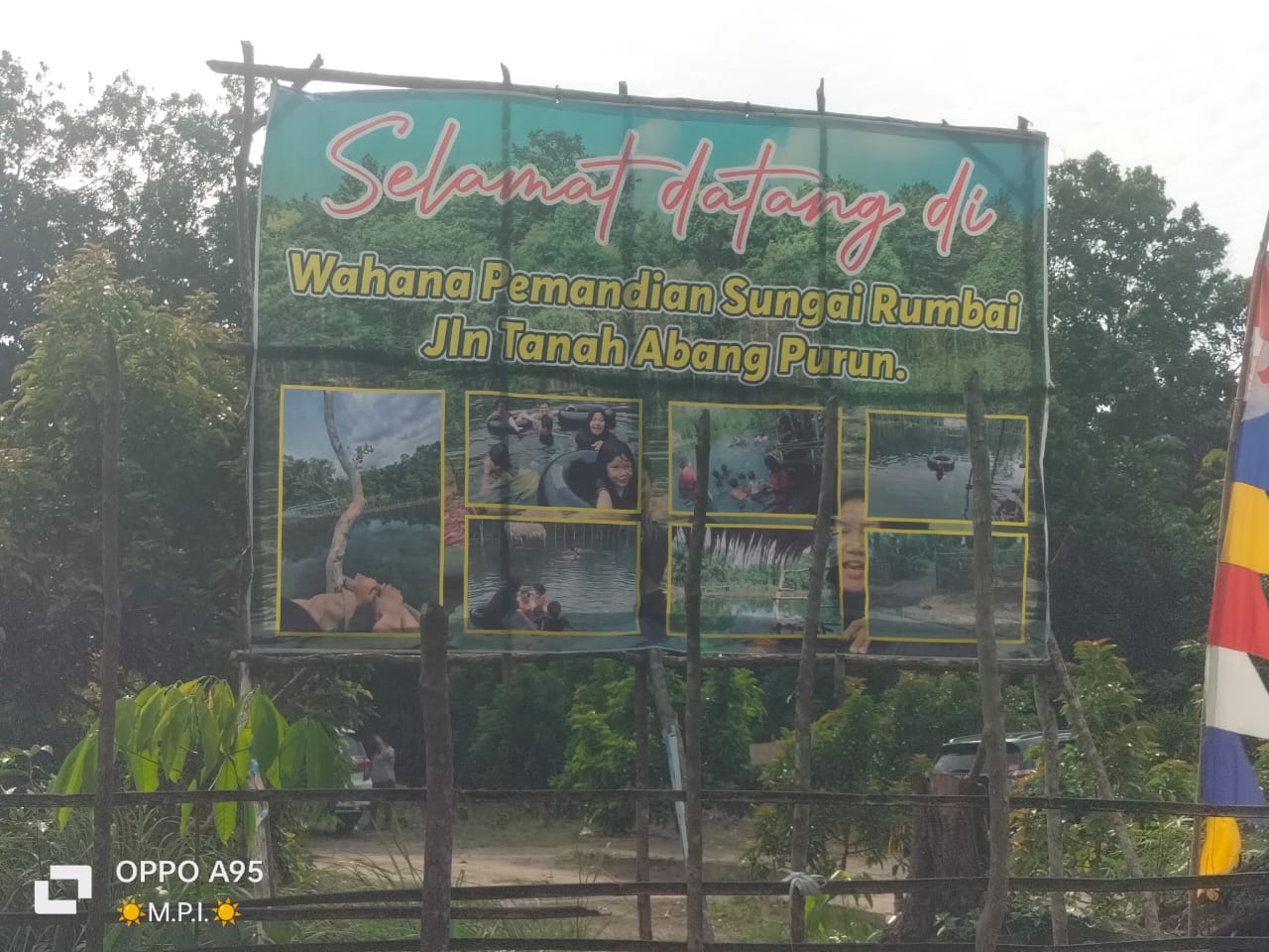 Wisata sungai Rumbai di desa Muara dua kabupaten Pali Sumsel. - Poros ...